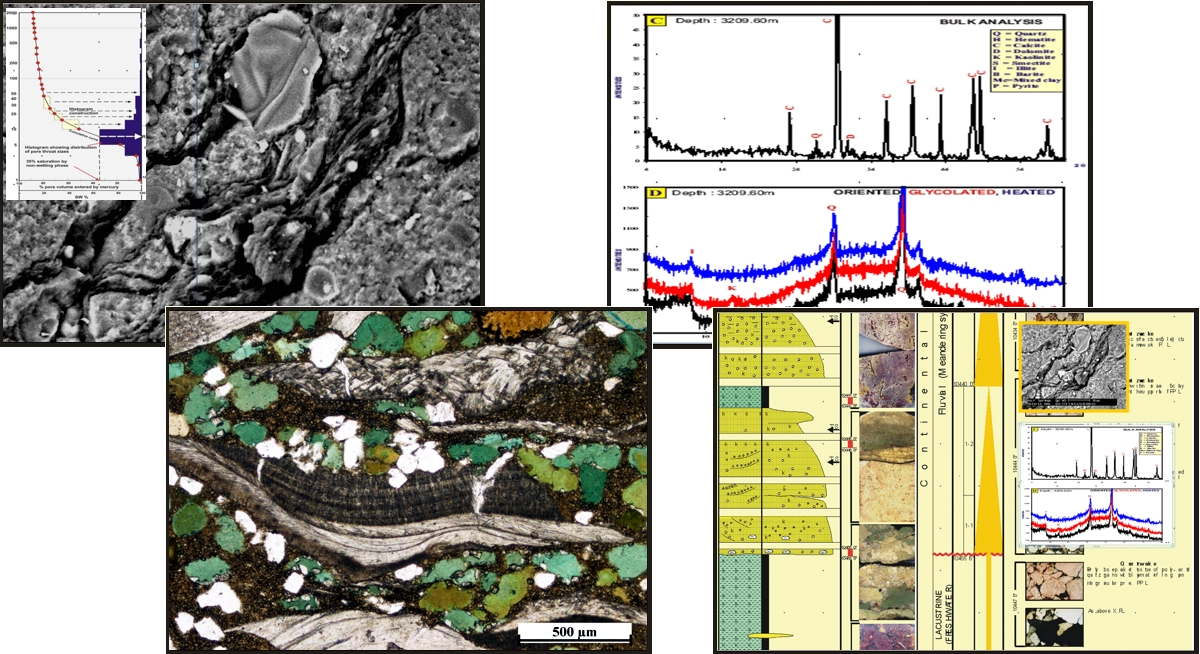SEM, XRD, Thin Section Petrography – erexegypt